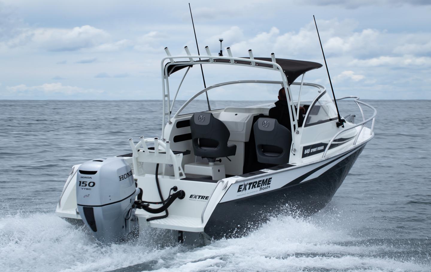 645 Sport Fisher - Extreme Boats